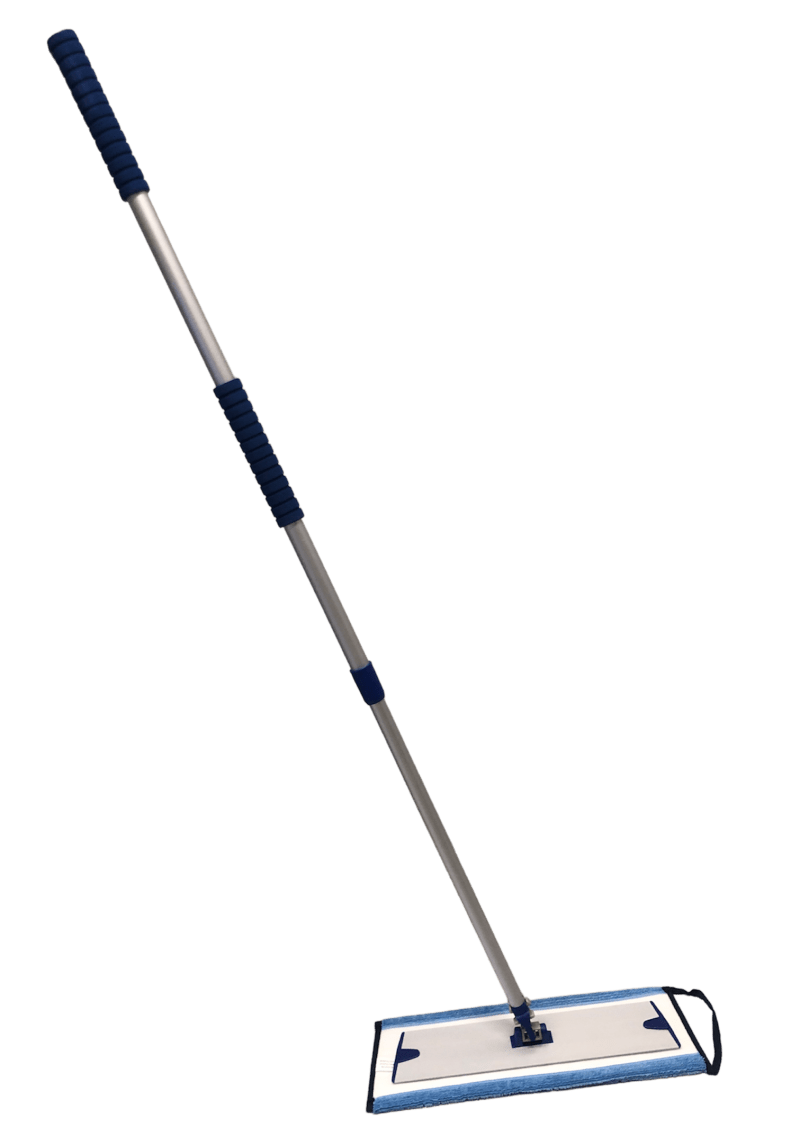 Prof. microfiber moppesæt med 3 mopper - Fnugfri.dk