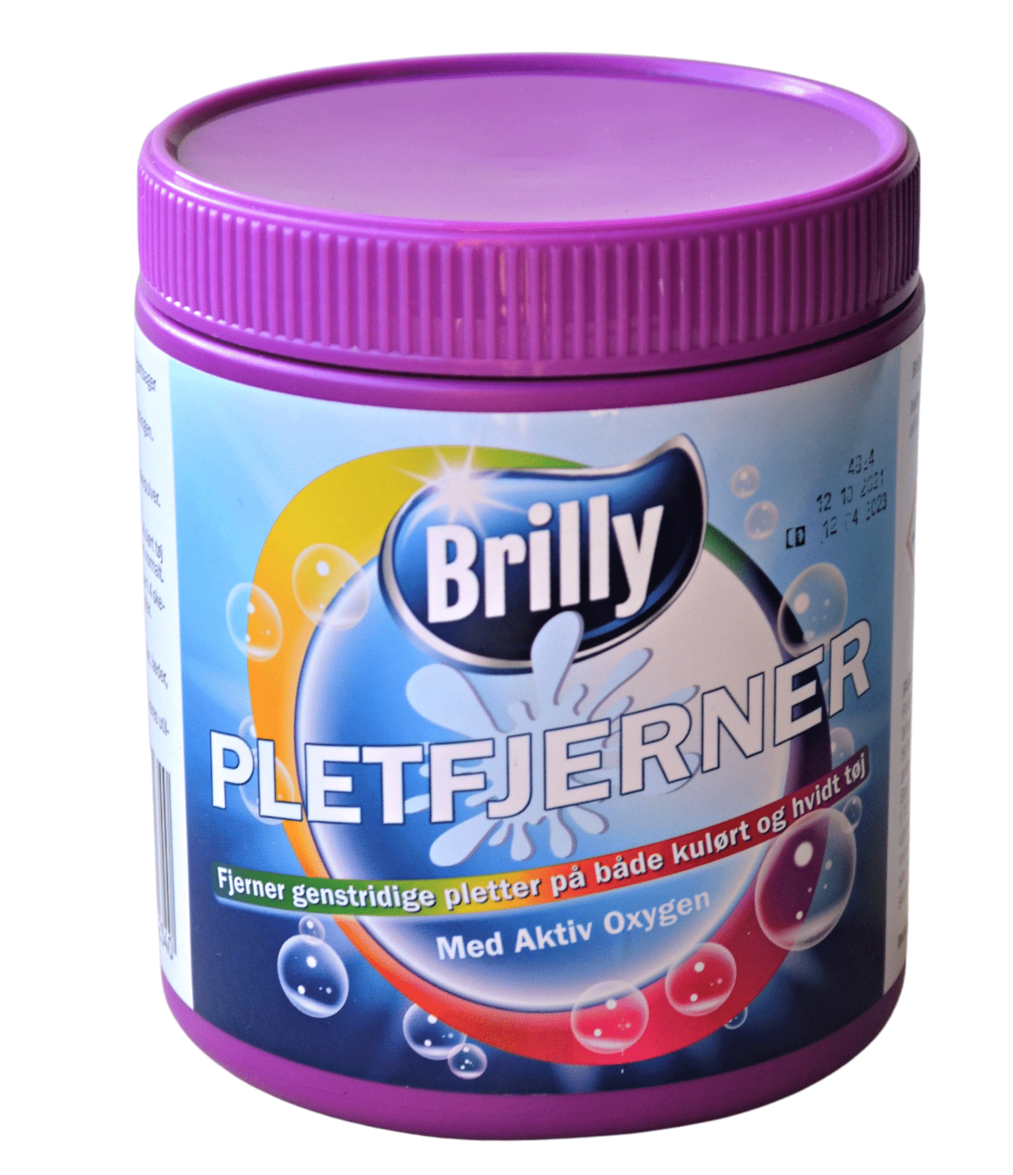 Brilly pletfjerner - Fnugfri.dk