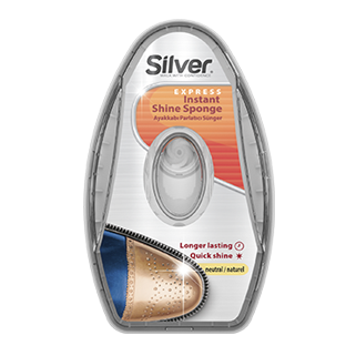 Silver Express Instant Shine Svamp - Fnugfri.dk